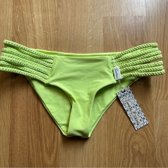 Frankie's Bikinis | Swim | Frankies Bikinis Lime Valentina Bottom Xs ...